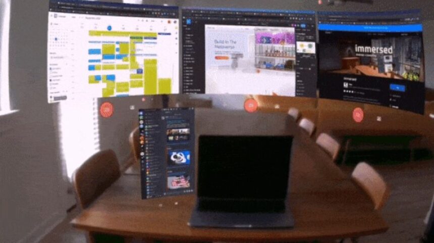 视频和截图泄露：Quest Pro正在进行 – ARinChina