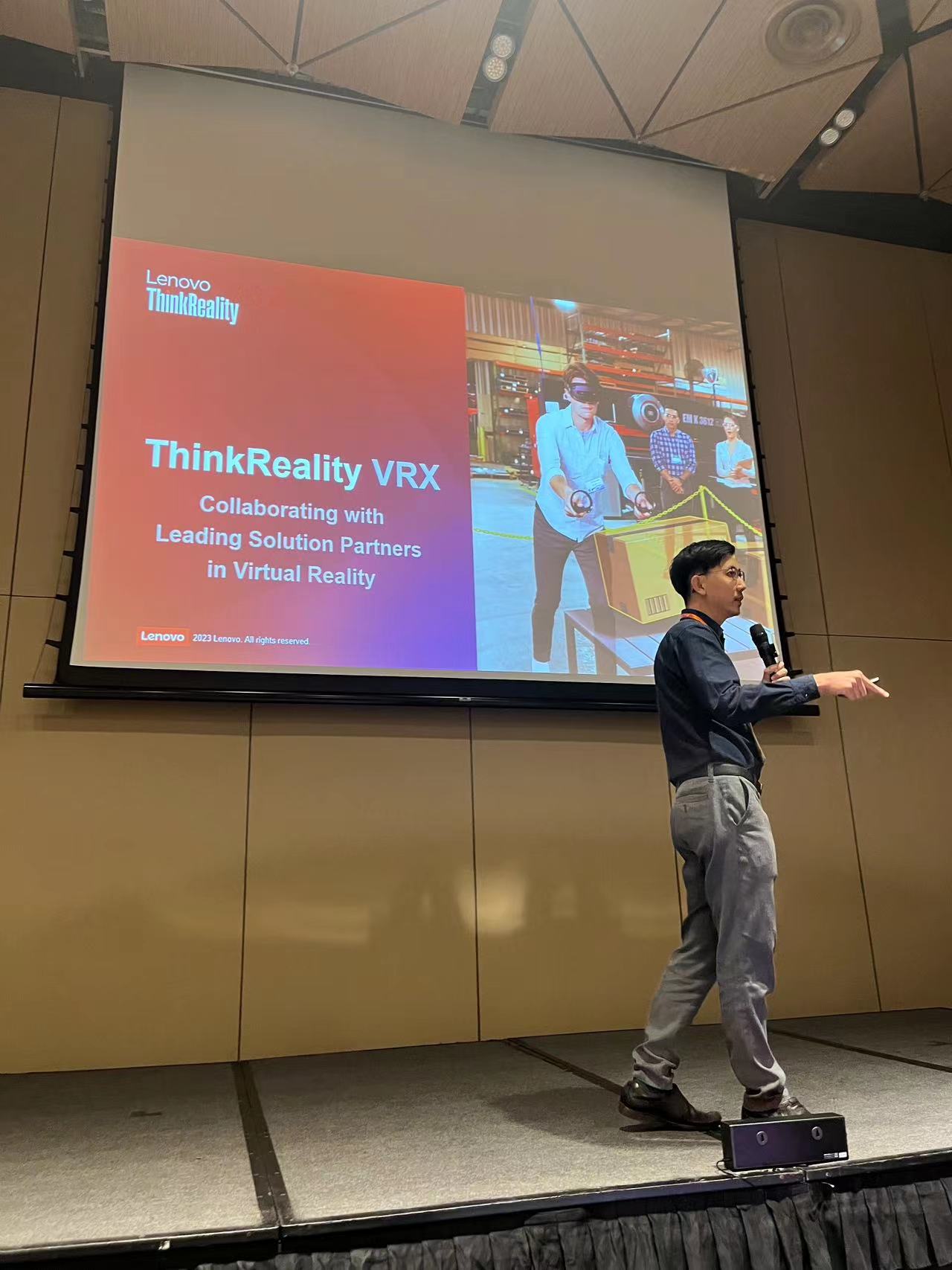 神木科技亮相AWE Asia 成功举办Snapdragon Spaces开发者生态论坛 – ARinChina